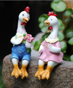 Chicken Decor - Untamed Creatures